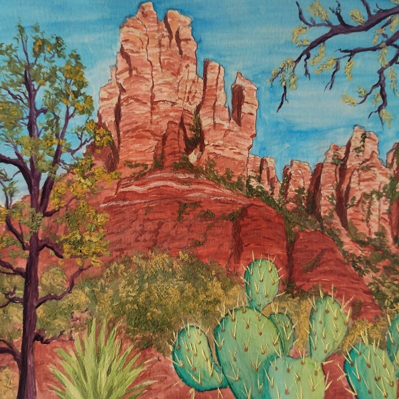 Sedona Red Rocks - Etsy