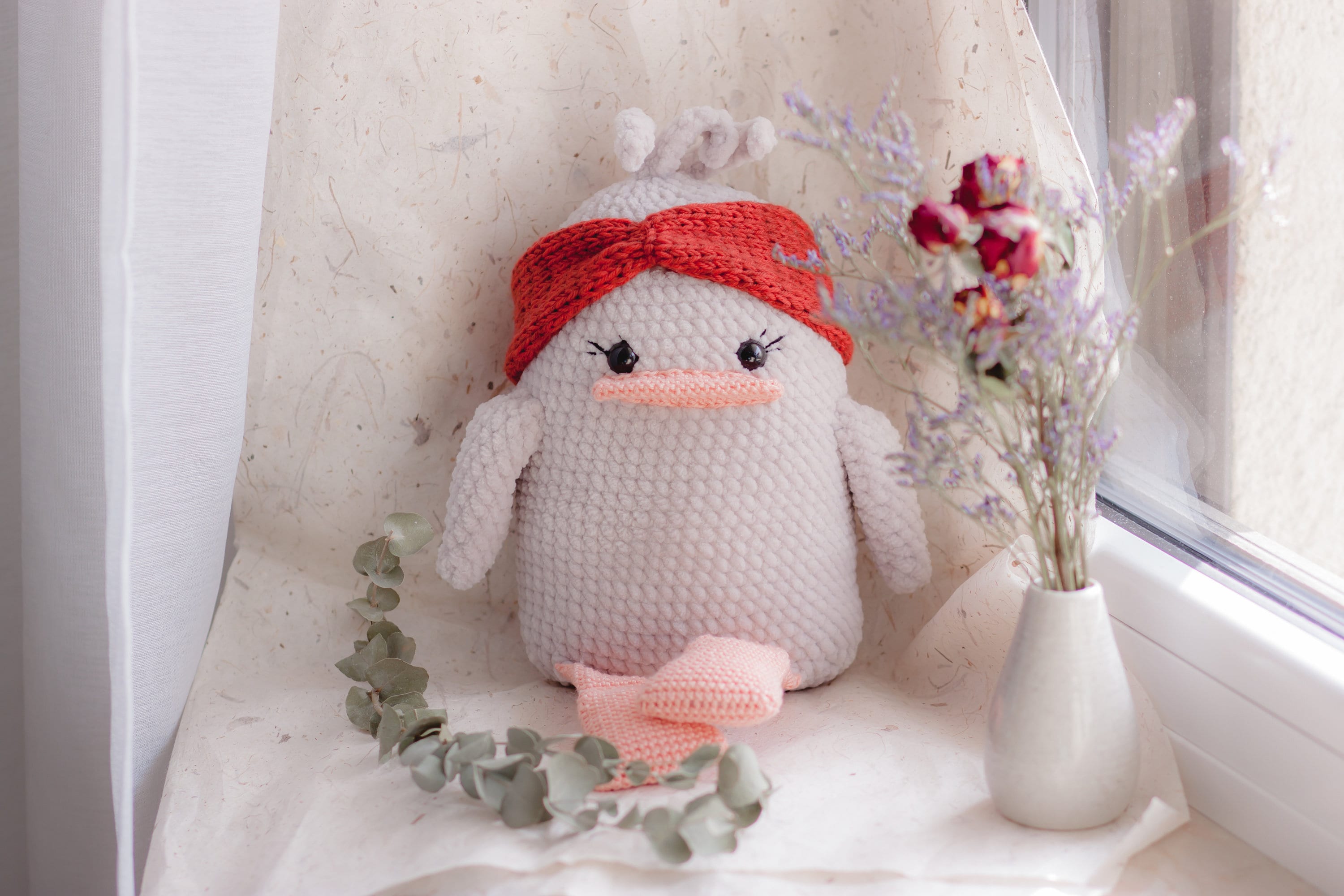 PDF File Crochet Instructions Duck Bobo and Bibi - Etsy