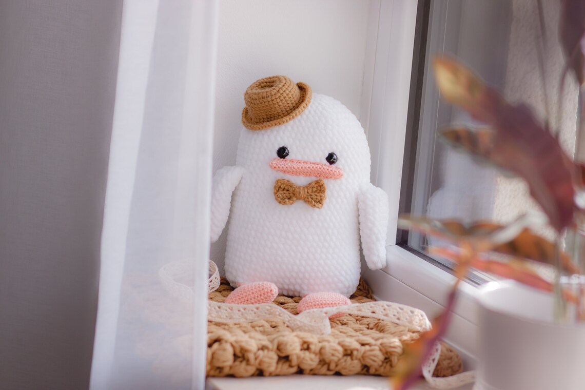 PDF File Crochet Instructions Duck Bobo and Bibi - Etsy