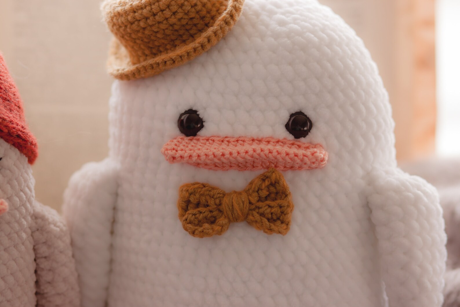 PDF File Crochet Instructions Duck Bobo and Bibi - Etsy