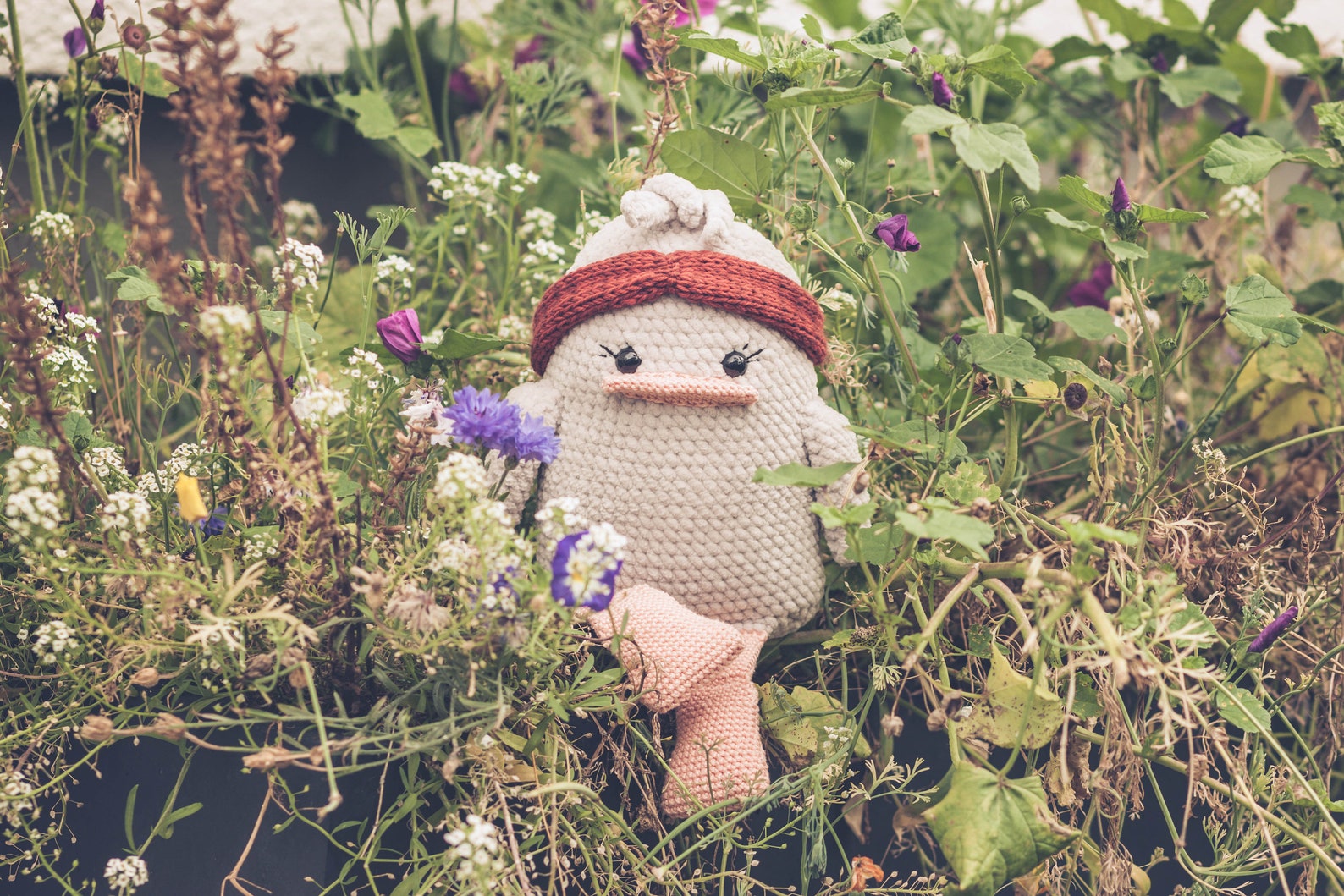 PDF File Crochet Instructions Duck Bobo and Bibi - Etsy