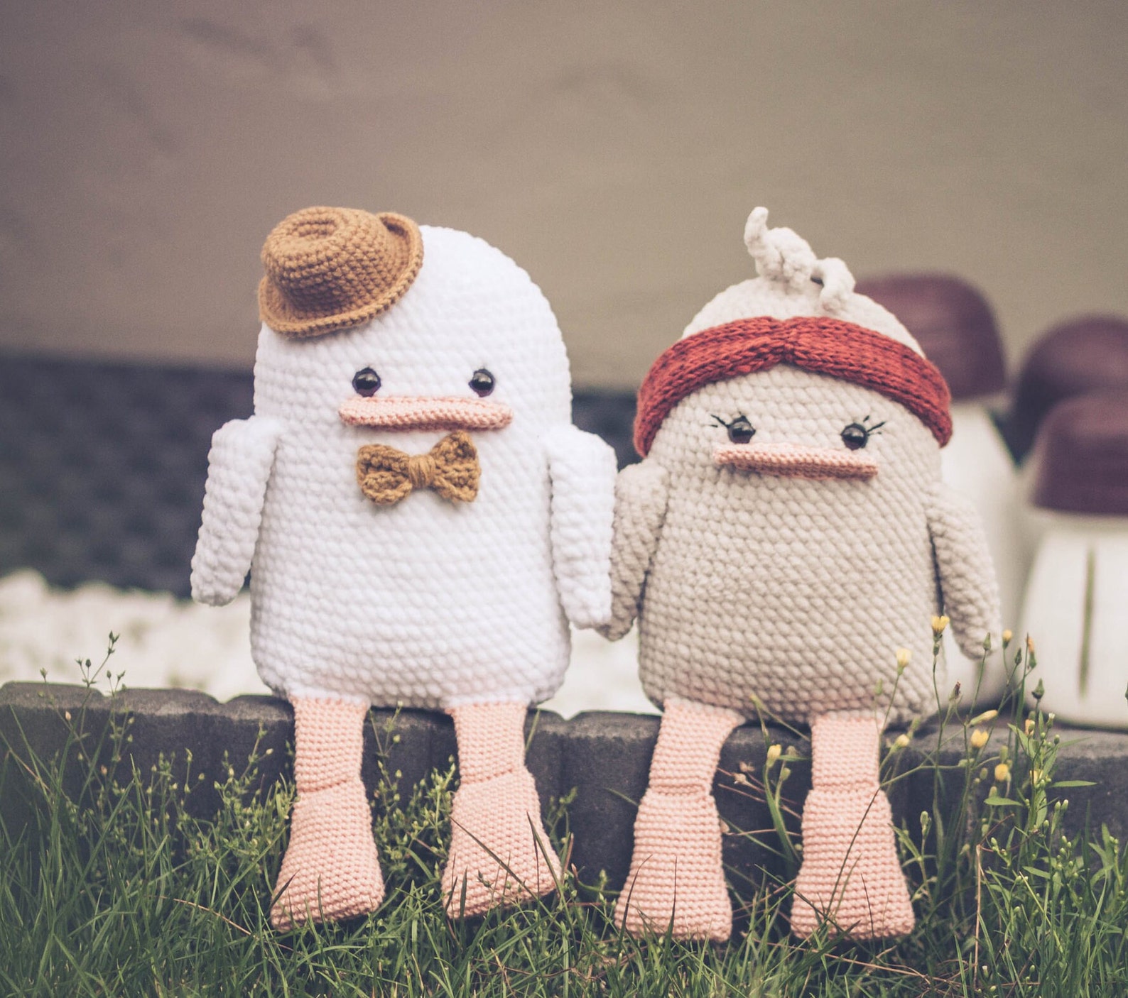 PDF File Crochet Instructions Duck Bobo and Bibi - Etsy