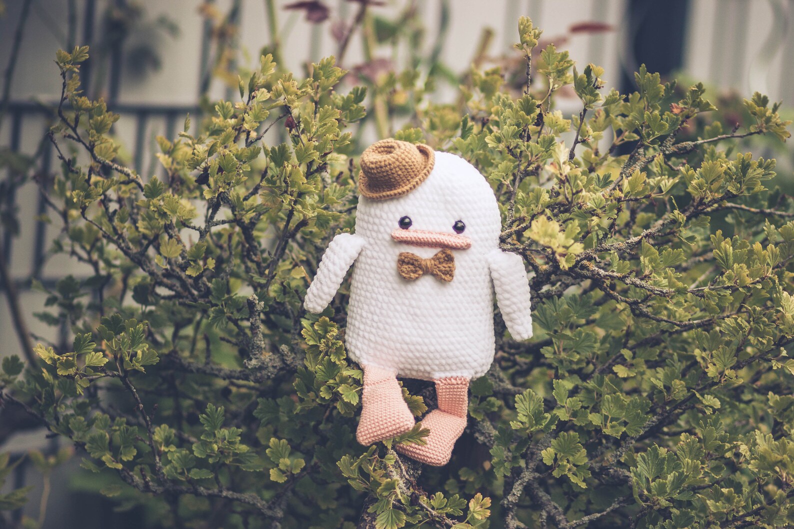 PDF File Crochet Instructions Duck Bobo and Bibi - Etsy