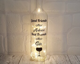 Funny gin quote | Etsy