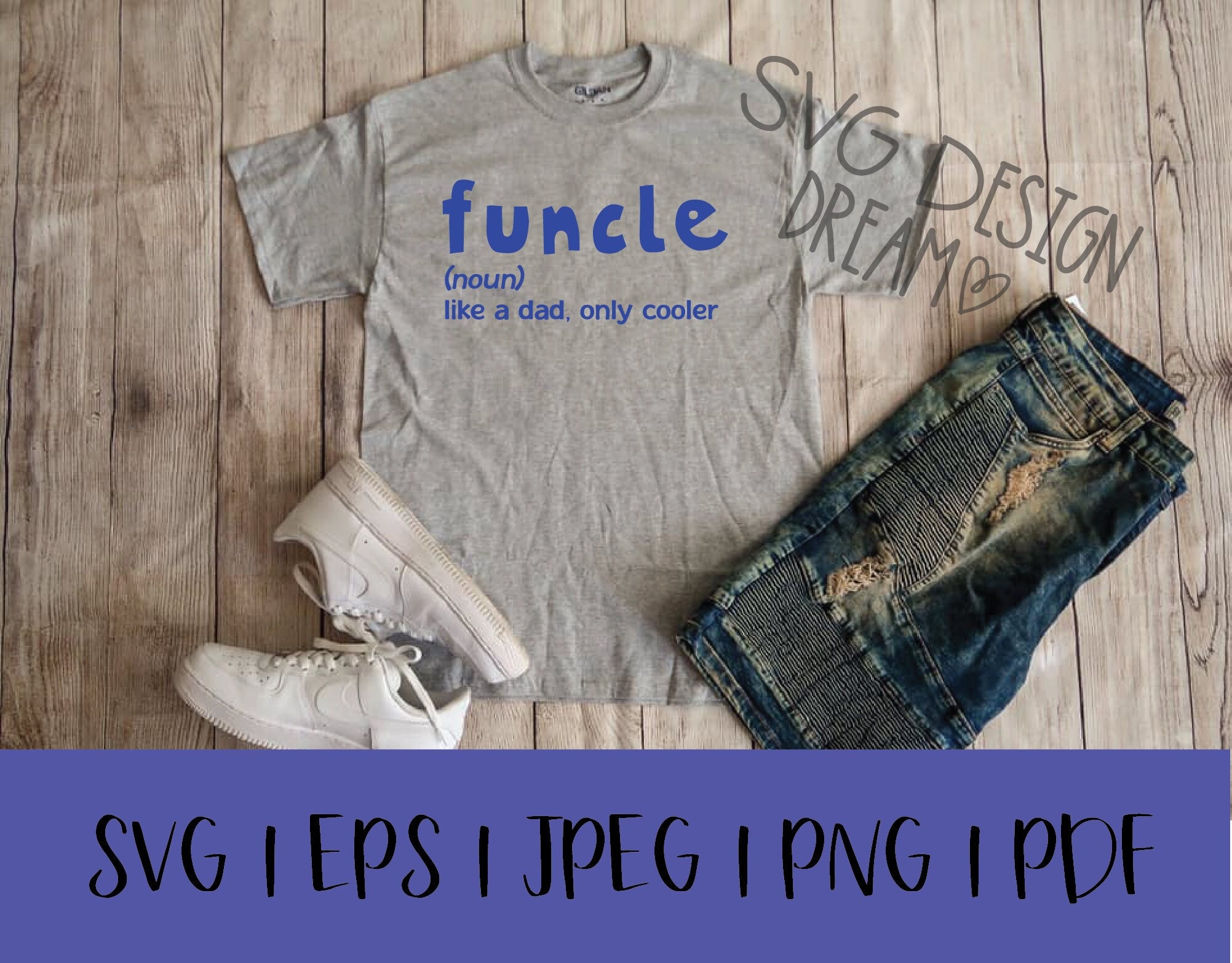 Funcle SVG Coffee Mug SVG Beer Mug SVG Uncle Cut File Digital File ...