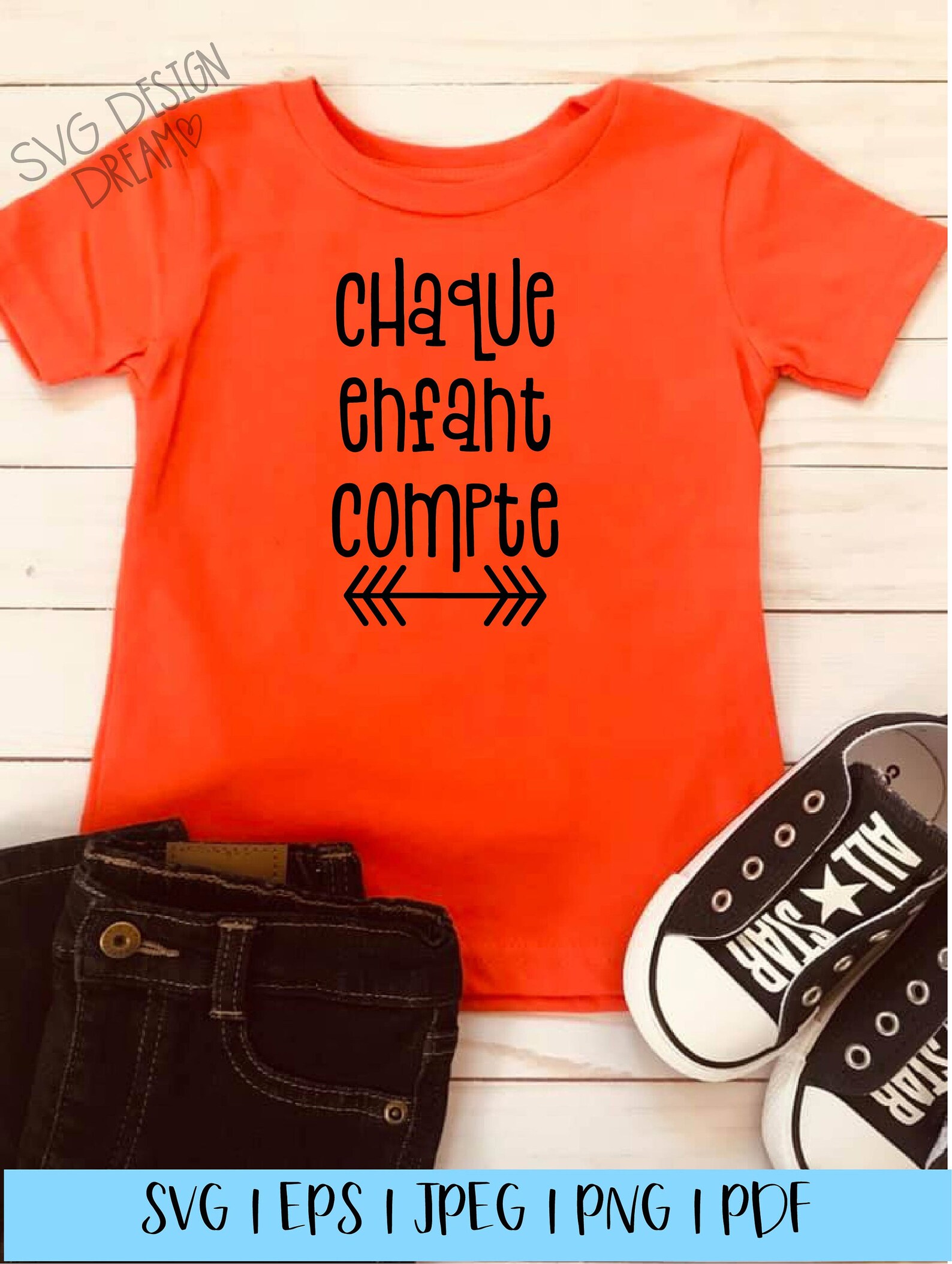 Chaque Enfant Compte SVG Every Child Matters French SVG - Etsy Canada