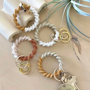 Mini Keychain With a Twist - Etsy