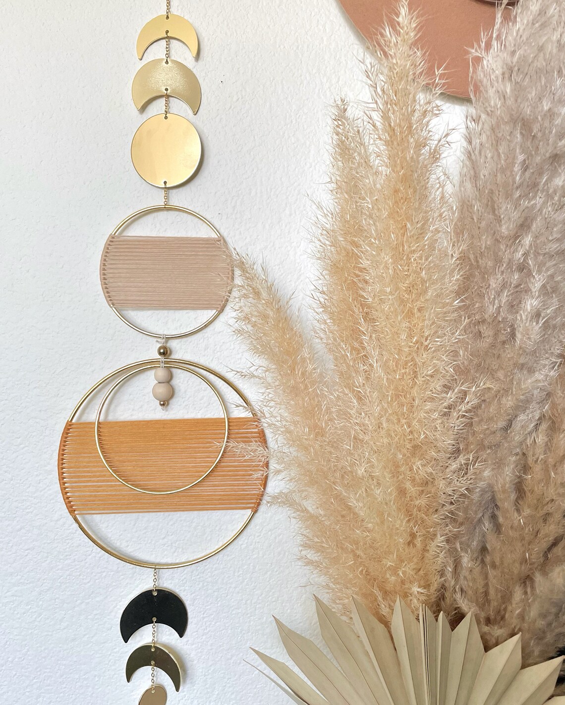 Moon Phase Wall Hanging - Etsy