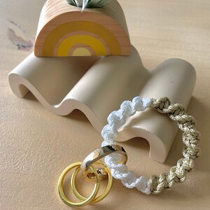 Mini Keychain With a Twist - Etsy