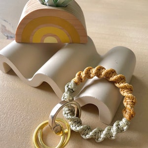 Mini Keychain With a Twist - Etsy