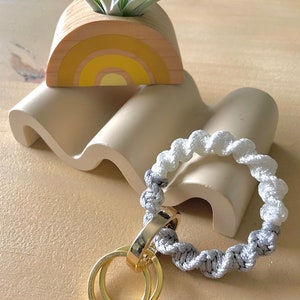 Mini Keychain With a Twist - Etsy