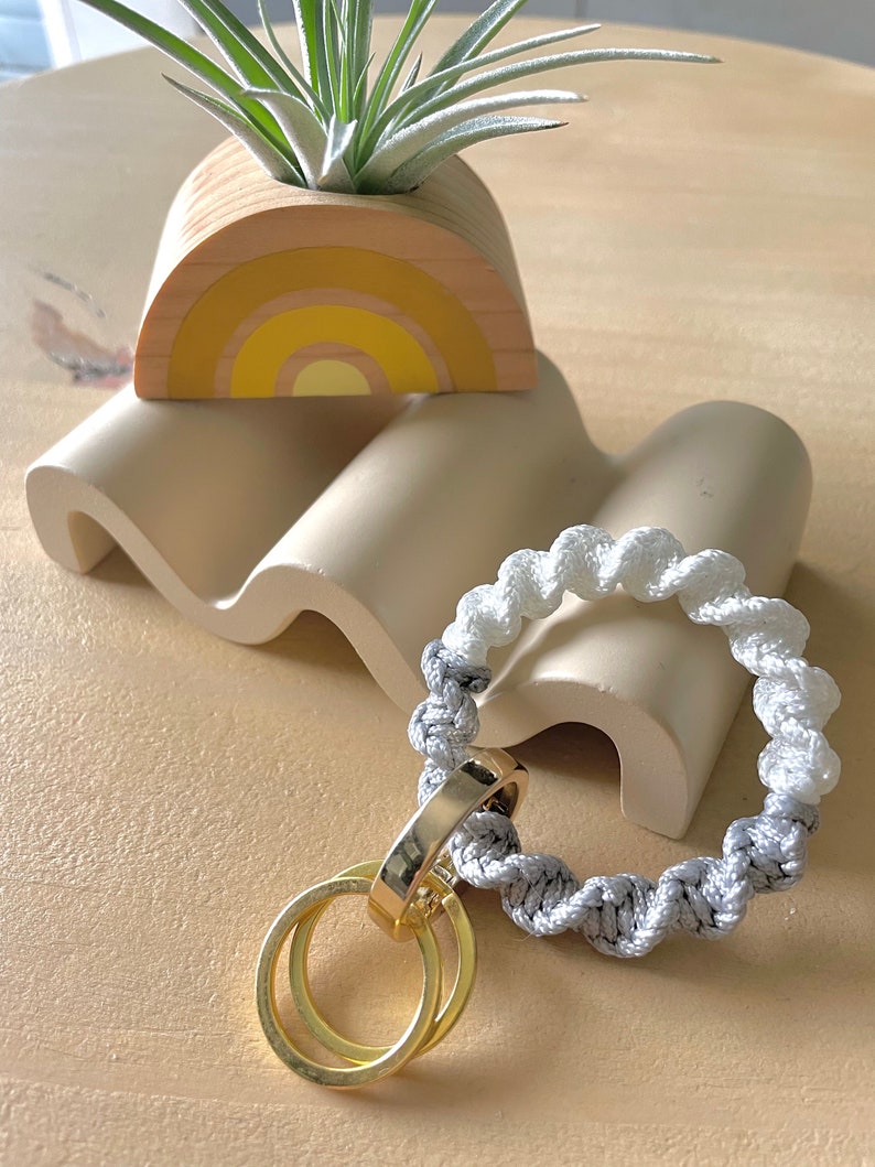 Mini Keychain With a Twist - Etsy