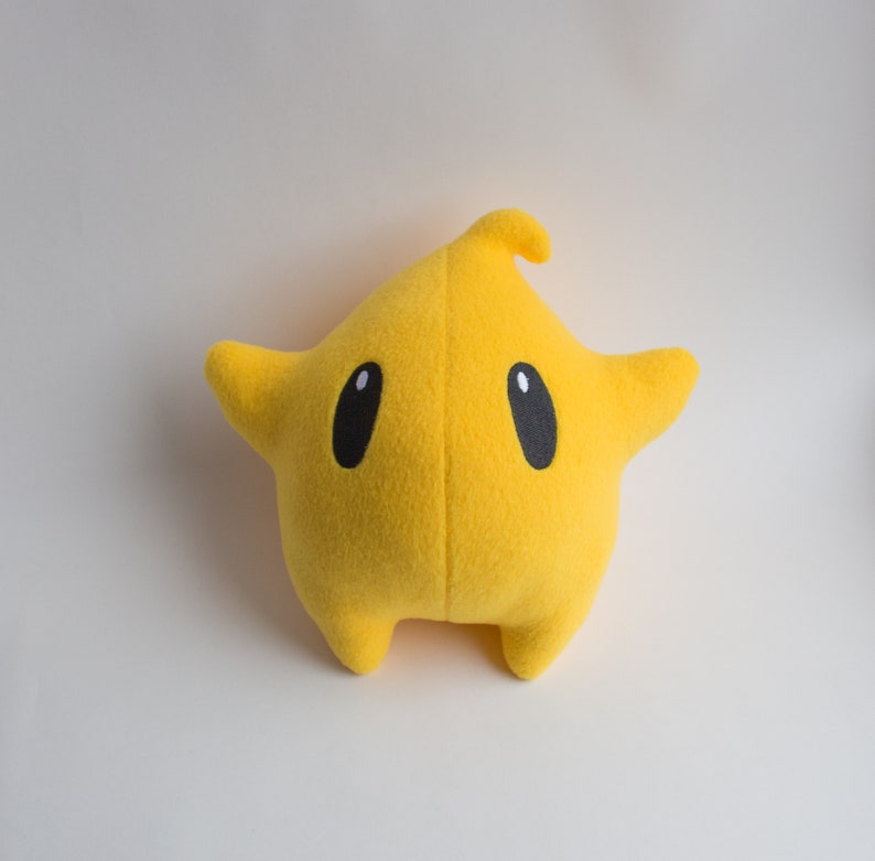 Super Mario Galaxy Inspired Luma Star Plush Gamer Birthday Etsy