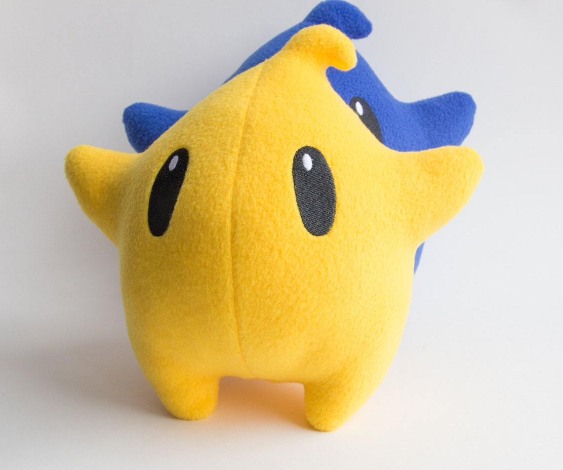 Super Mario Galaxy Inspired Luma Star Plush Gamer Birthday Etsy