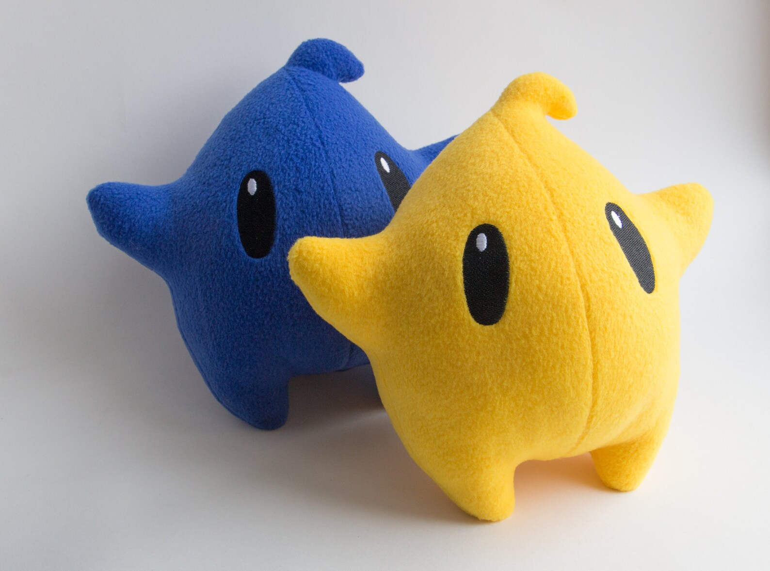 Super Mario Galaxy Inspired Luma Star Plush Gamer Birthday Etsy