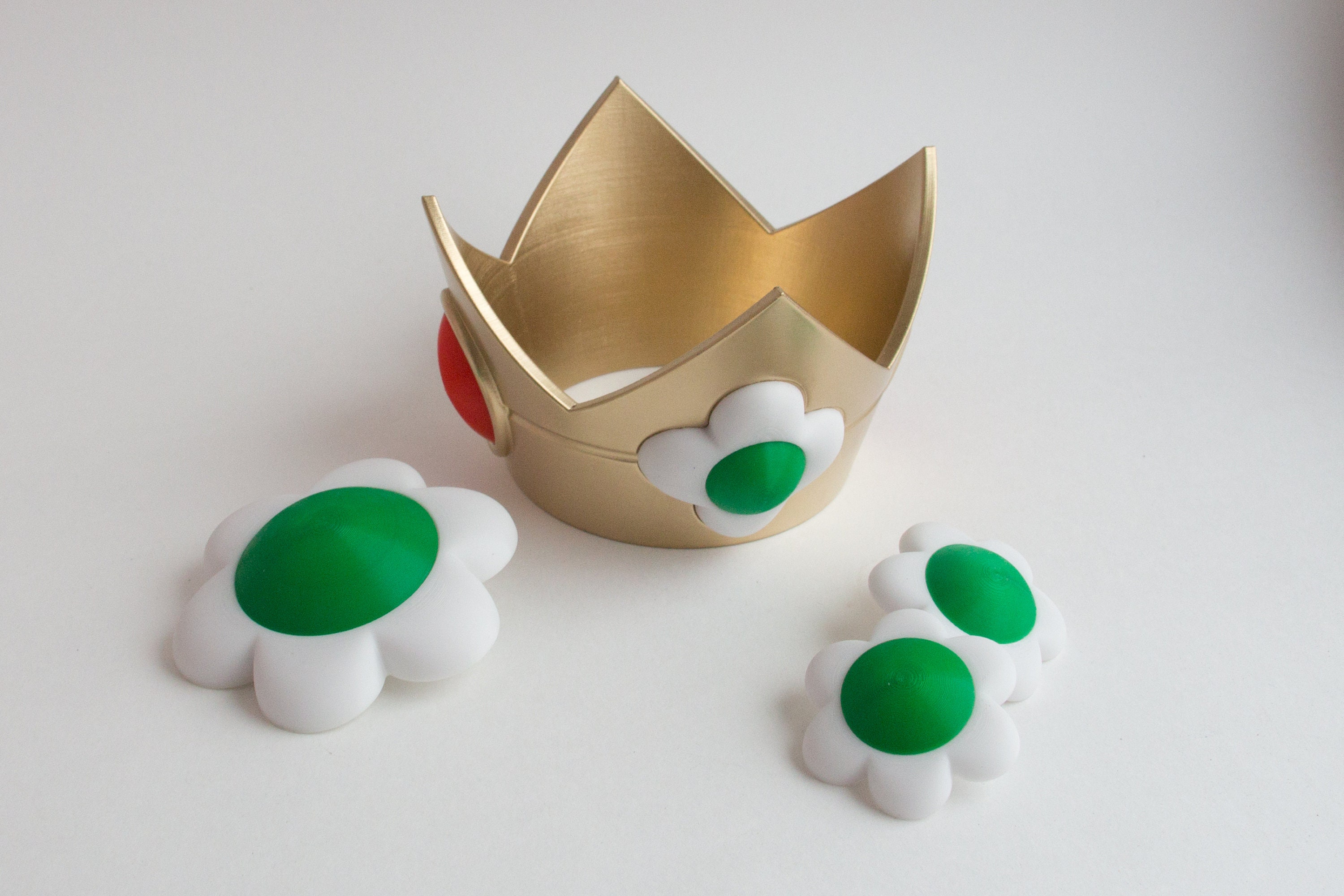Princess Daisy Crown Super Mario Birthday Fairy Cosplay Etsy Princess Daisy Crown Super Mario Birthday Fairy Cosplay Etsy