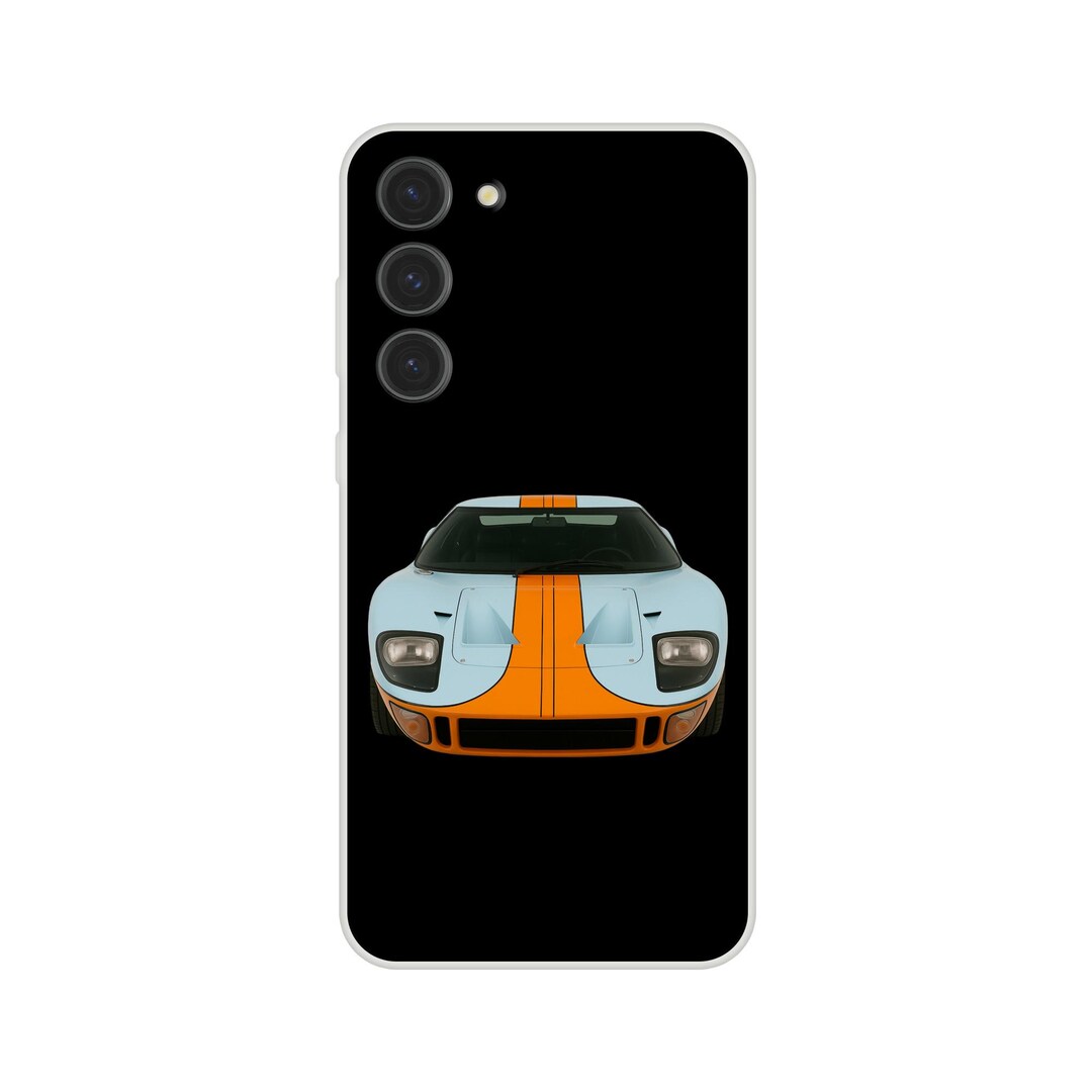 Ford GT40 Gulf Racing Samsung Galaxy Case – Vintage Le Mans Car Phone ...