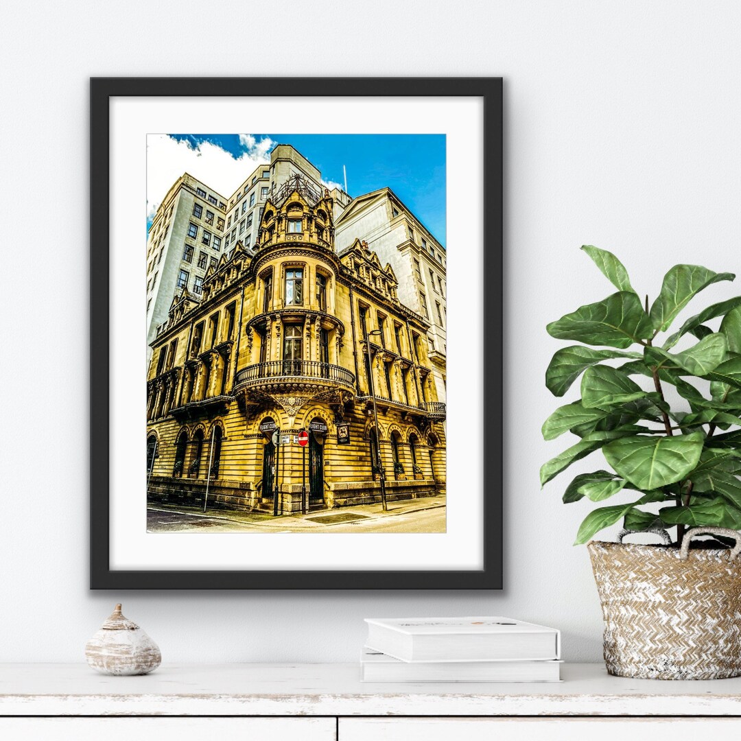 Manchester Print / Manchester Poster / The Flight Club King Street ...
