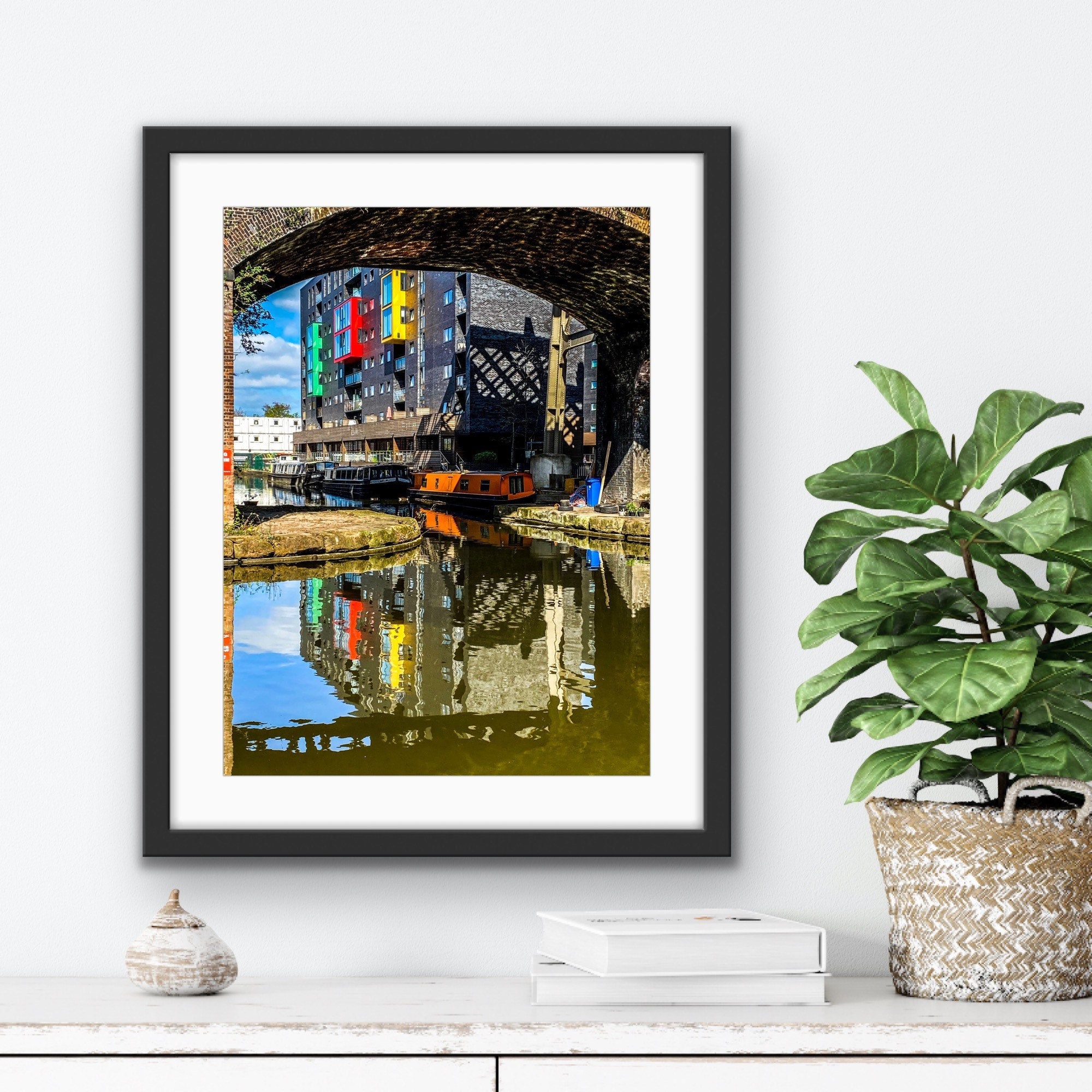 Manchester Print / Manchester Poster / Castlefield Canal - Etsy UK