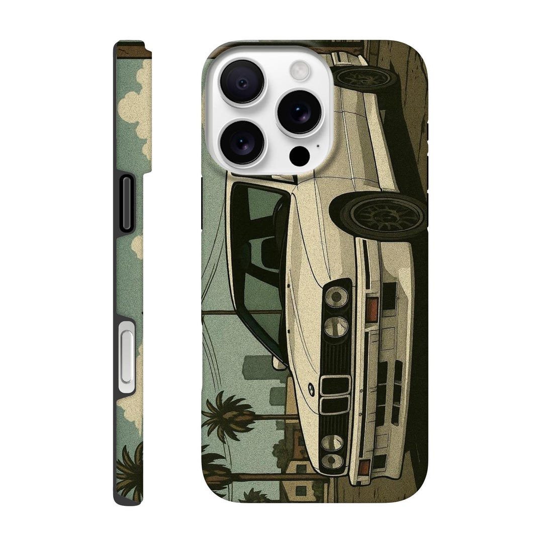 BMW E30 M3 Phone Case for Apple Models - GTA Inspired Design - Durable ...