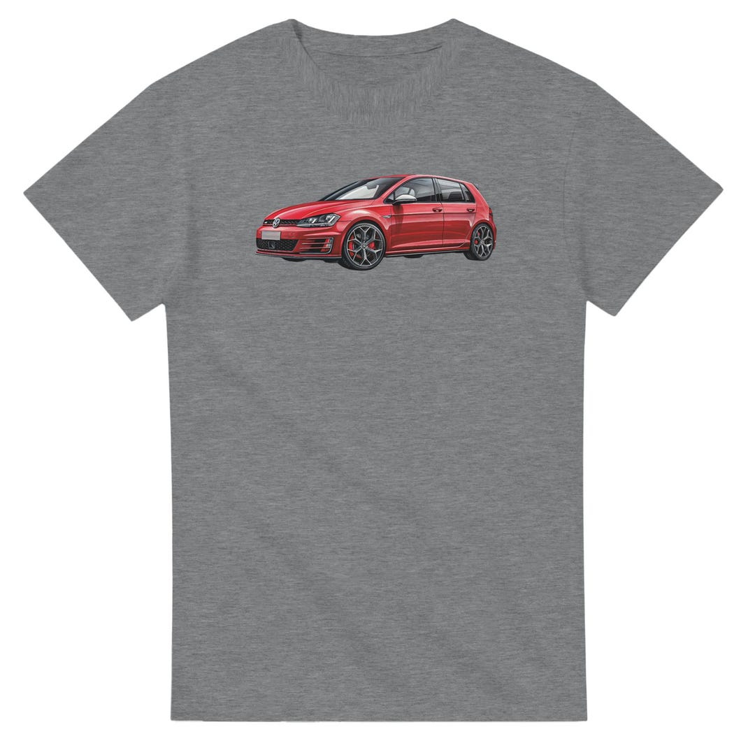 VW Golf GTI T-shirt – Iconic Hot Hatch Graphic Tee | Volkswagen GTI ...