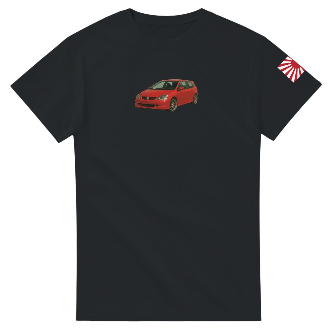 Honda Civic EP3 Type R T-shirt – JDM Car Enthusiast Tee, VTEC Graphic ...