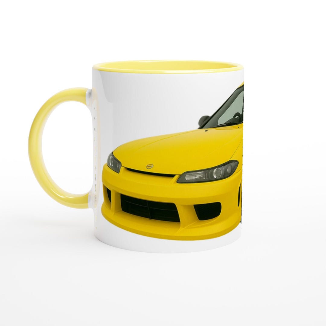 Nissan Silvia S15 Coffee Mug – JDM Drift Car Gift, Turbocharged S ...