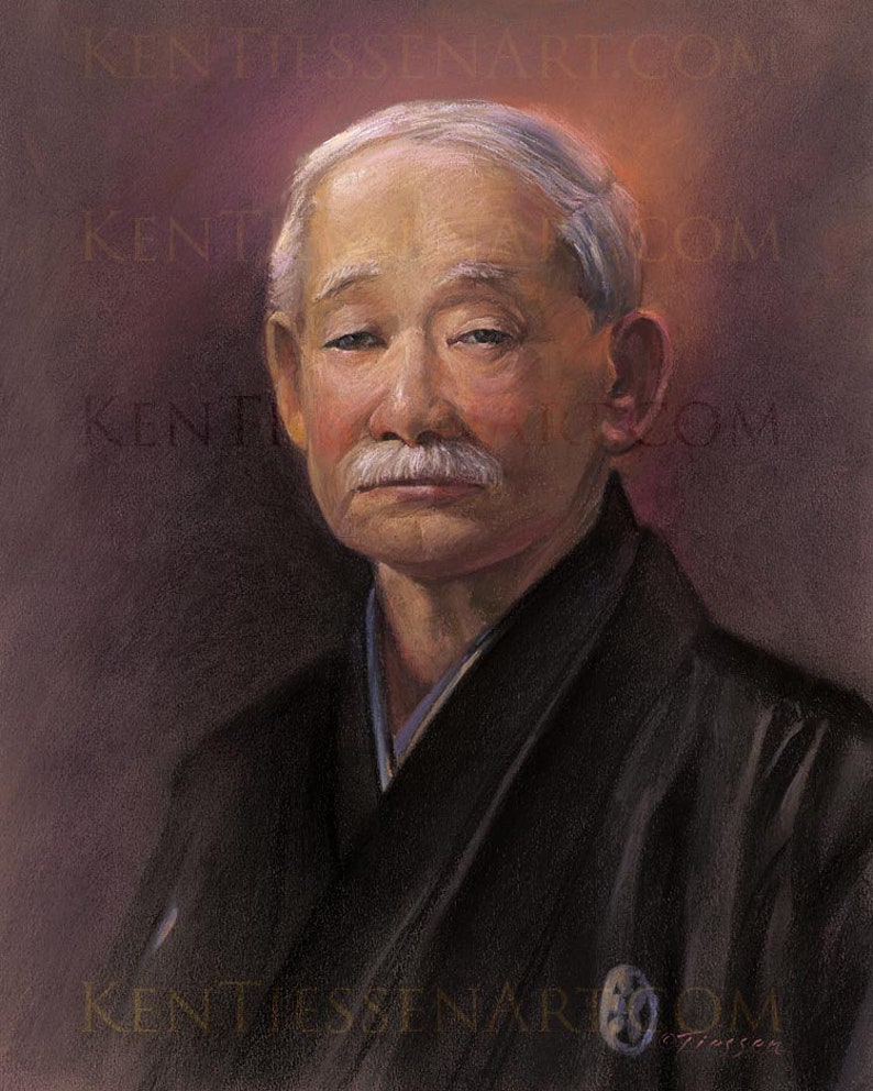 Dr. Jigoro Kano Judo Founder 16x20 - Etsy Nederland
