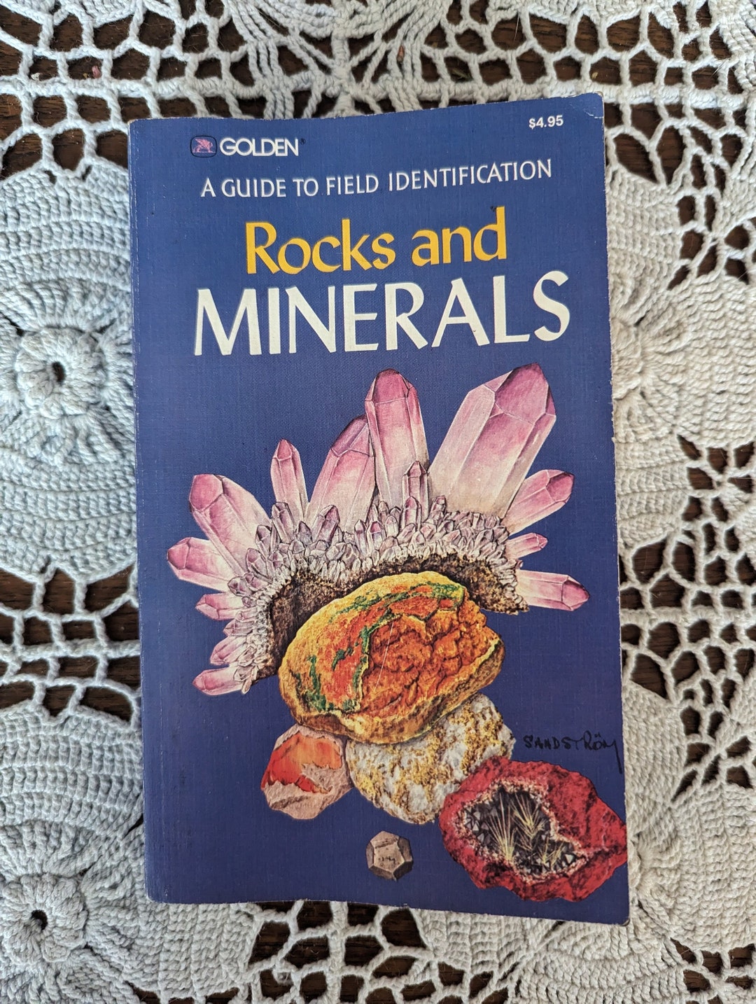 1970s Rocks and Minerals Book With Vivid Prints - Etsy