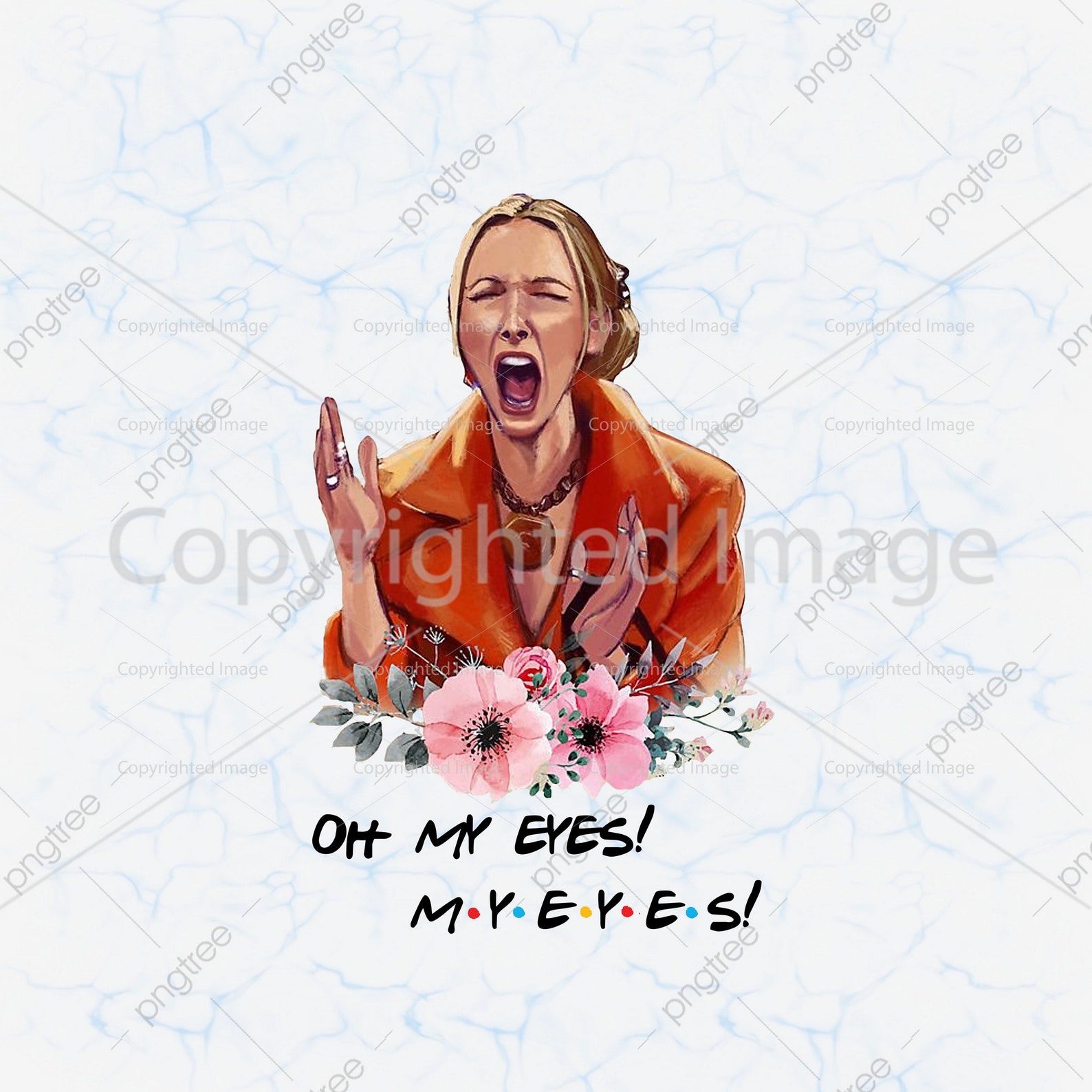 Phoebe Buffay Oh My Eyes My Eyes Movie Friends Ong , for Friends Fan ...