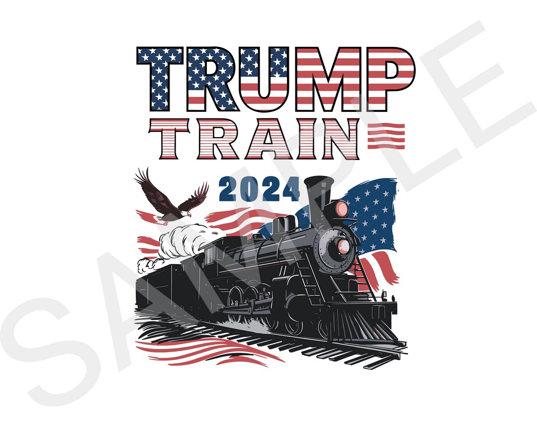 Trump Train PNG, Daddy's Home Png, Free Trump Png, Donald Trump 2024 ...