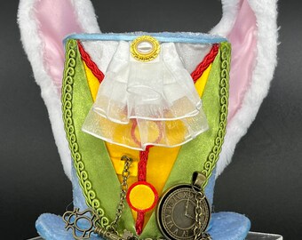 White Rabbit Top Hat - Etsy