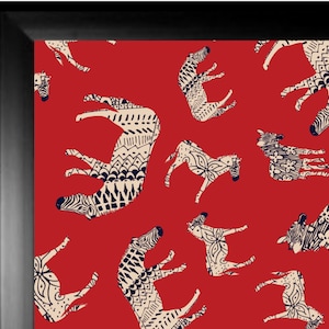 ZEBRA HORSES Lap Tray Desk With Bean Bag Pillow Cushion: Quality ...