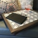 BLACK DAISY Lap Tray Desk With Bean Bag Cushion: Cushioned - Etsy