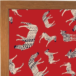 ZEBRA HORSES Lap Tray Desk With Bean Bag Pillow Cushion: Quality ...