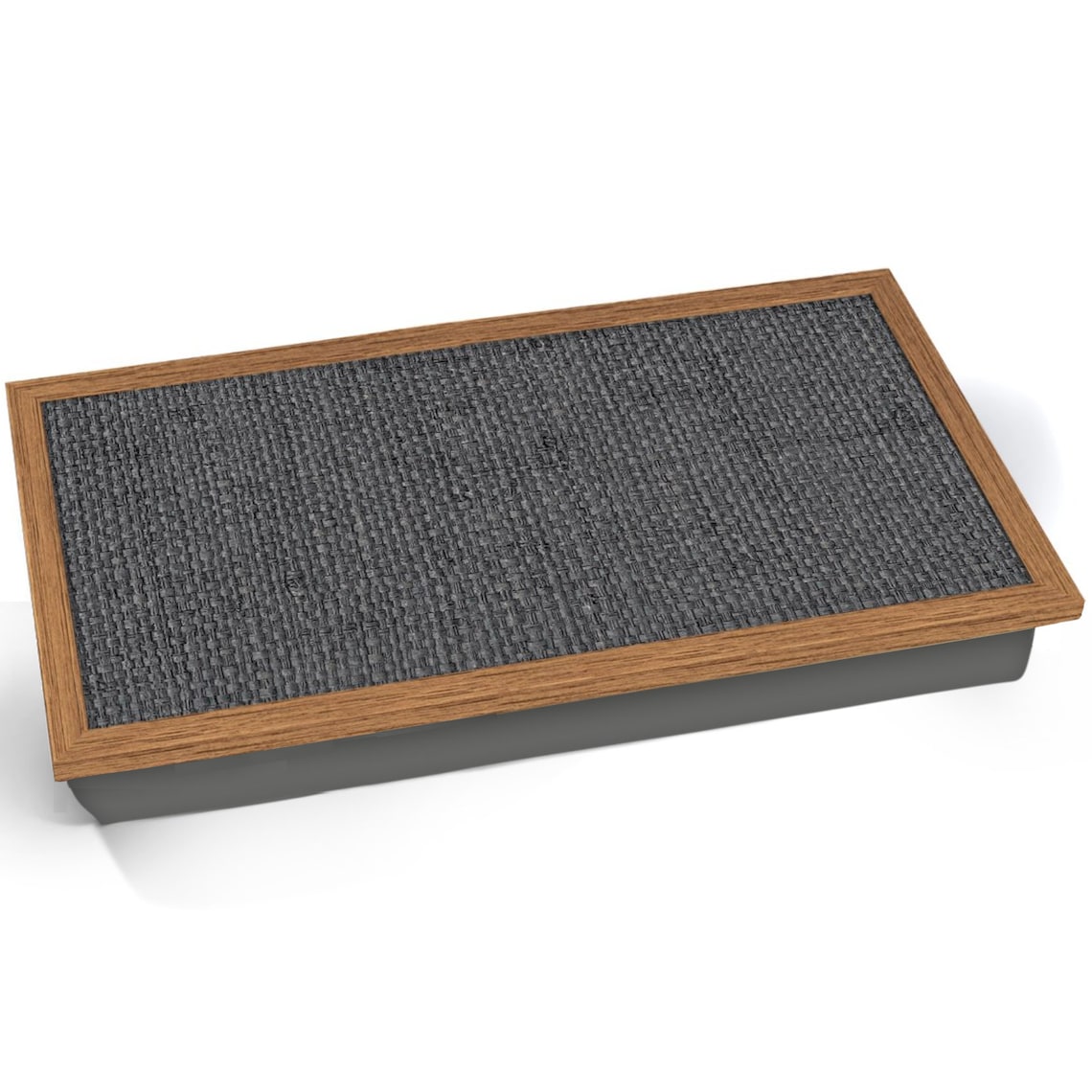 Linen 83 LARGE Laptop Lap Tray Desk: Extra Wide Laptop Bean Bag Cushion ...
