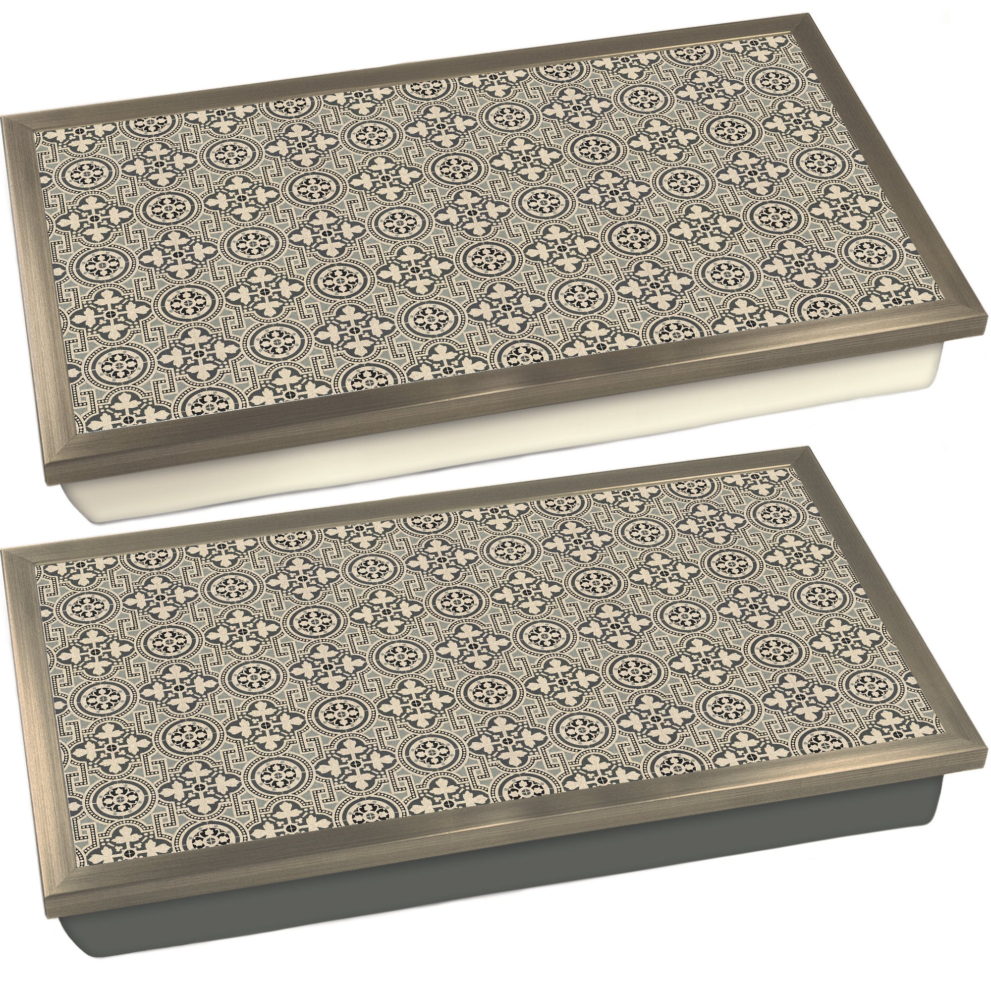 ARABESQUE Lap Tray Desk with Bean Bag Pillow Cushion: Quality | Etsy