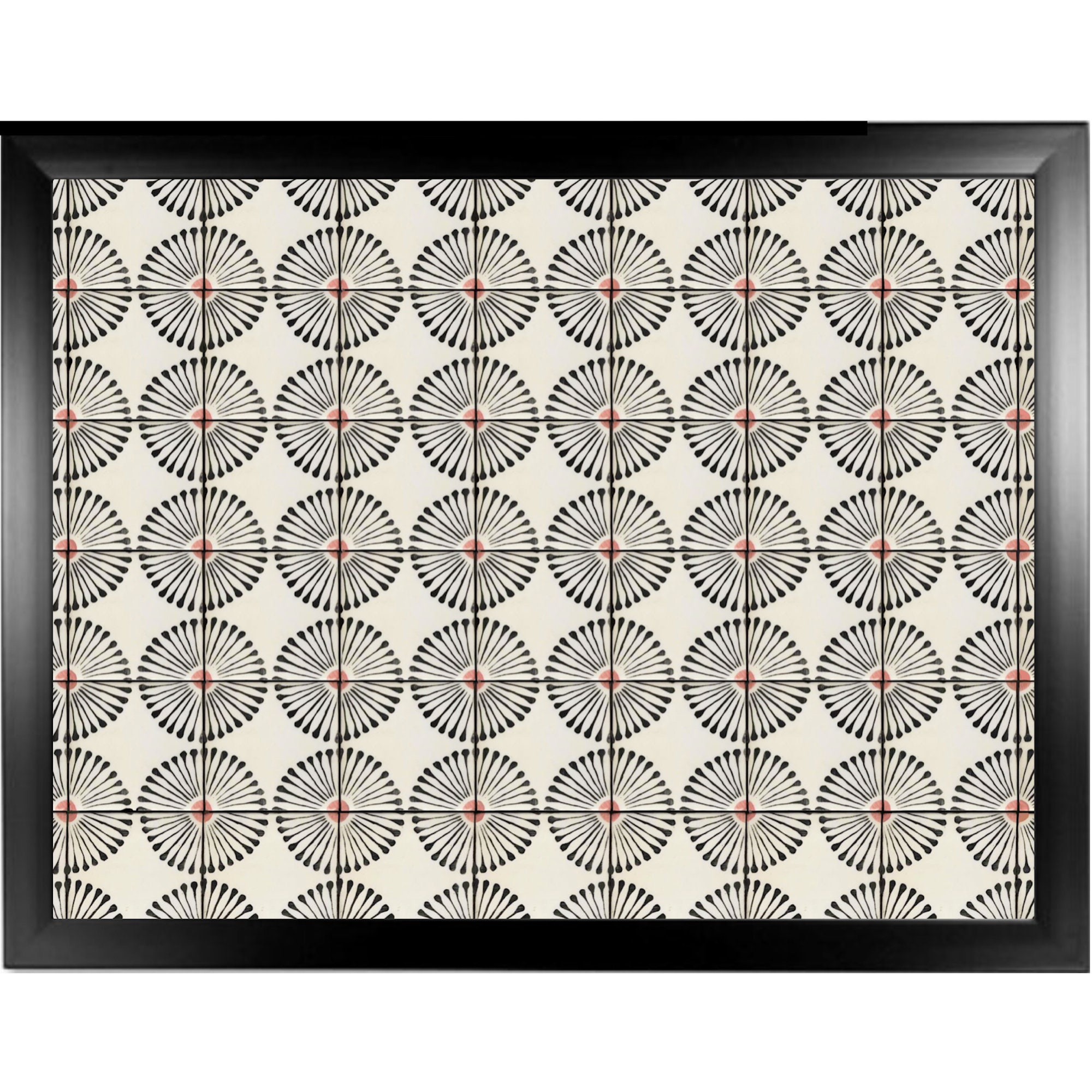 BLACK DAISY Lap Tray Desk With Bean Bag Pillow Cushion: - Etsy UK