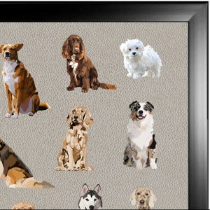 Dogs Cushioned Lap Tray: High Quality Beanbag Padded Lap Desk for ...