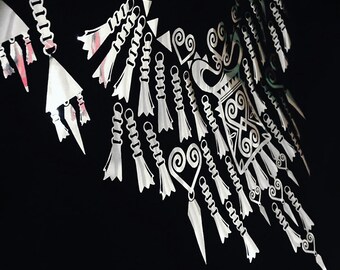 Hmong necklace | Etsy