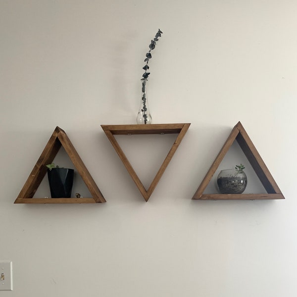 Triangle Shelf - Etsy