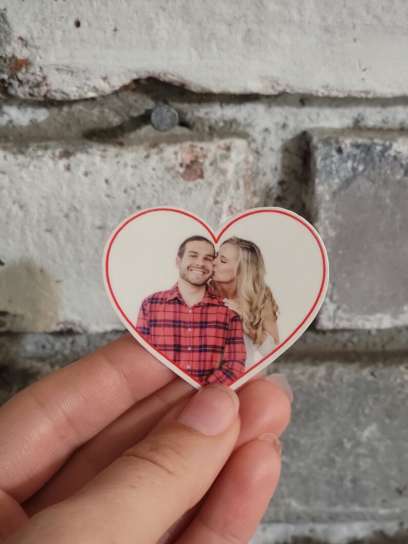 Custom Temporary Heart Tattoo - Etsy