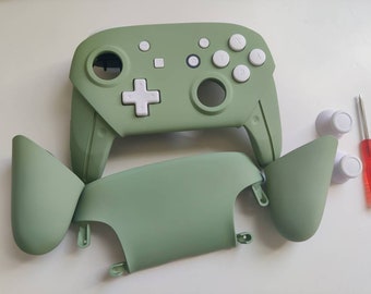 Switch pro controller custom grips store