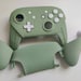 Custom Nintendo Switch Pro Controller Matcha Green Replacement Shell ...