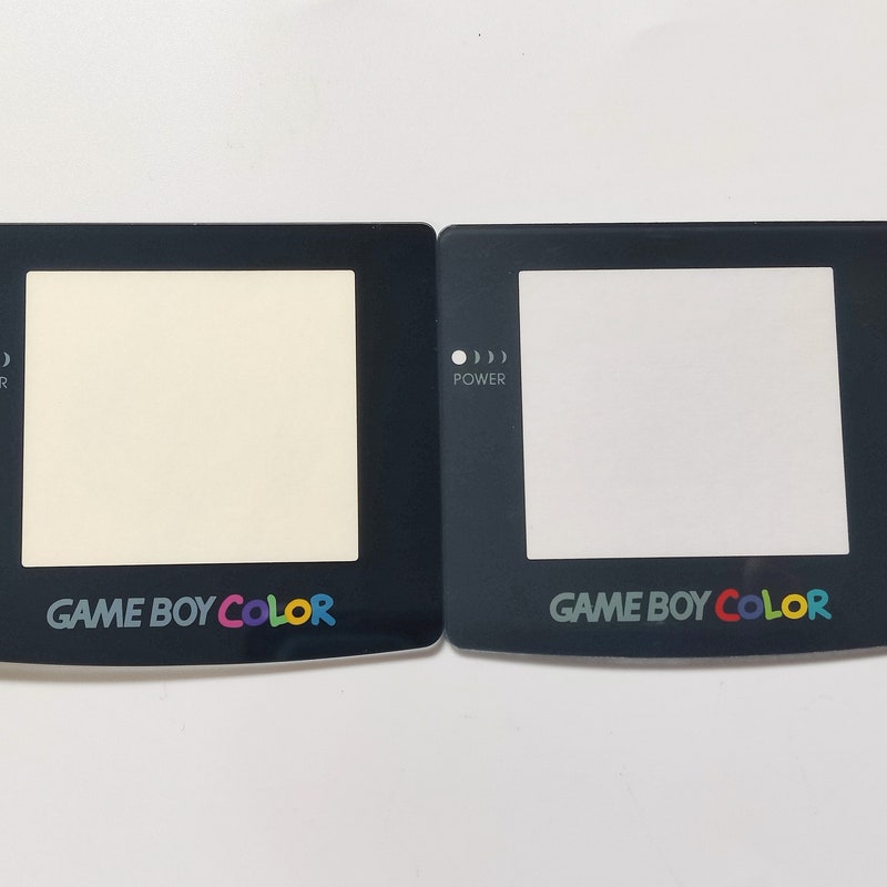 Gameboy Color Replacement Screen - Etsy
