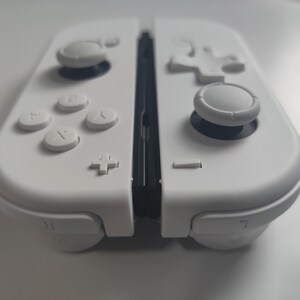Custom Nintendo Switch White Dpad Shell With White Buttons - Etsy