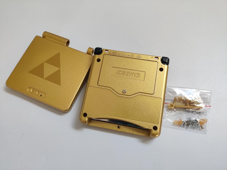 Gameboy Advance SP Classic Zelda Replacement Housing Shell for GBA SP ...