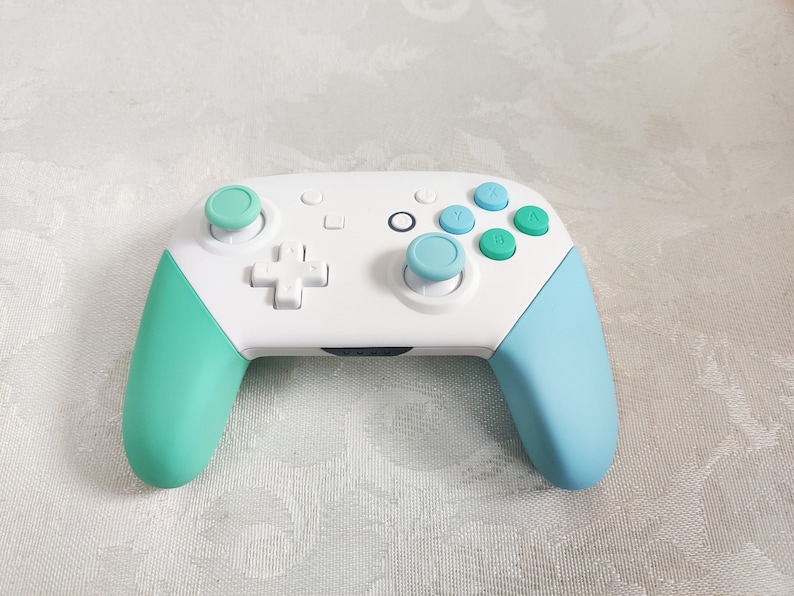 Custom Nintendo Switch Pro Controller Animal Crossing Theme - Etsy