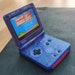Gameboy Advance SP IPS V2 Screen Mod Dark Transparent Purple - Etsy