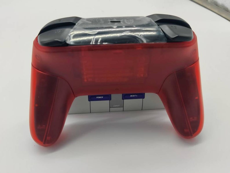 Custom Nintendo Switch Pro Controller N64 Watermelon Color & - Etsy